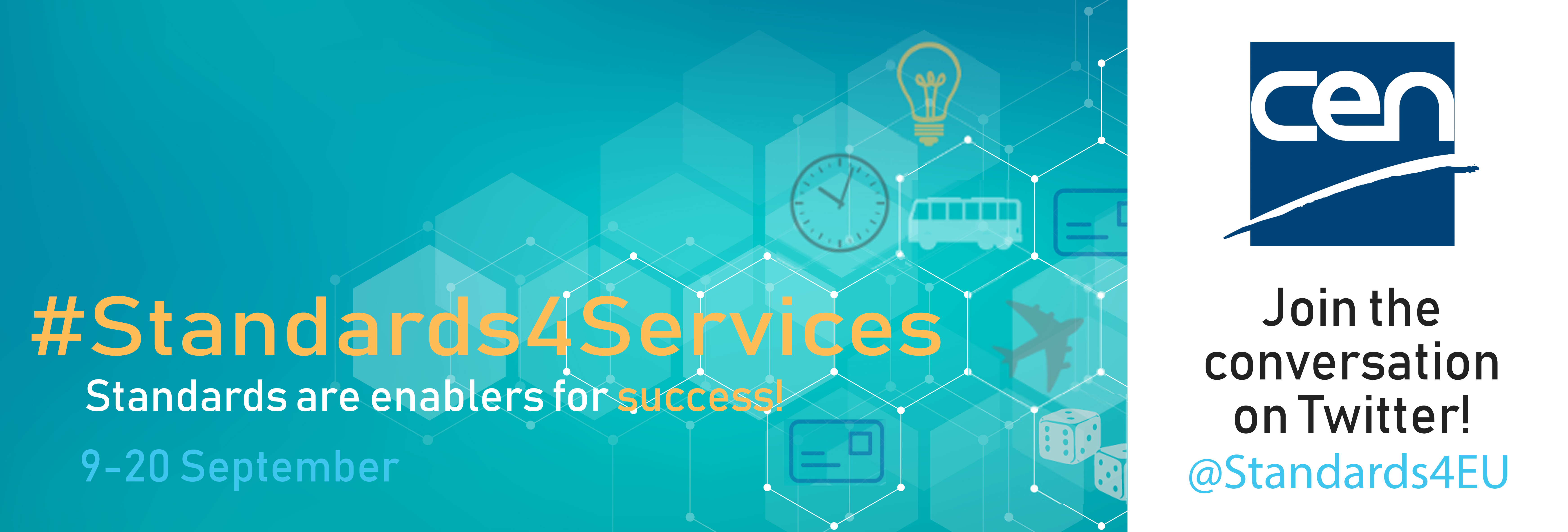 CEN launches the campaign #Standards4Services: “Standards are enablers of success” | StandICT.eu